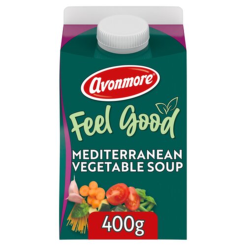 Avonmore Feel Good Mediterranean Vegetable Soup 400g - Dunnes Stores