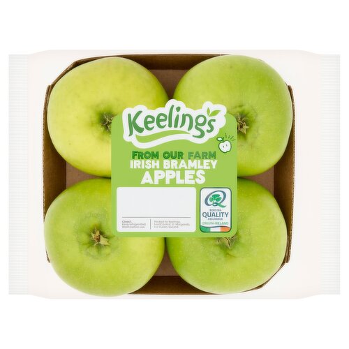 Keelings Irish Bramley Apples 4 Pack - Dunnes Stores