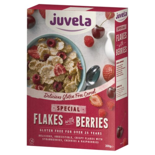 Juvela Special Flakes with Berries 300g - Dunnes Stores