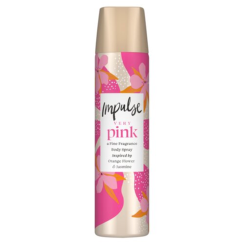 Impulse Very Pink Body Spray 75ml - Dunnes Stores