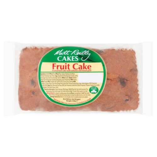 Matt Reilly Cakes Fruit Cake 350g - Dunnes Stores