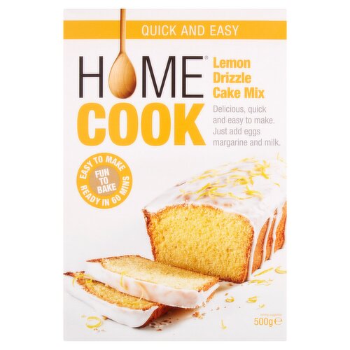 Homecook Lemon Drizzle Cake Mix 500g - Dunnes Stores