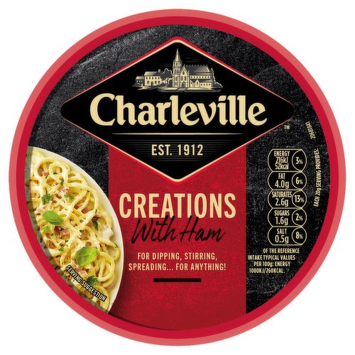 Charleville Spreadable with Ham 125g - Dunnes Stores