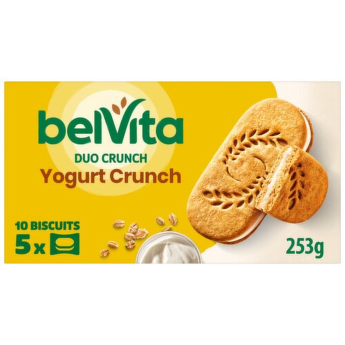 Belvita Duo Crunch Yogurt Crunch Biscuits 253g - Dunnes Stores