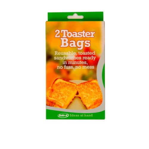 Toaster Bag 2 Pack - Dunnes Stores