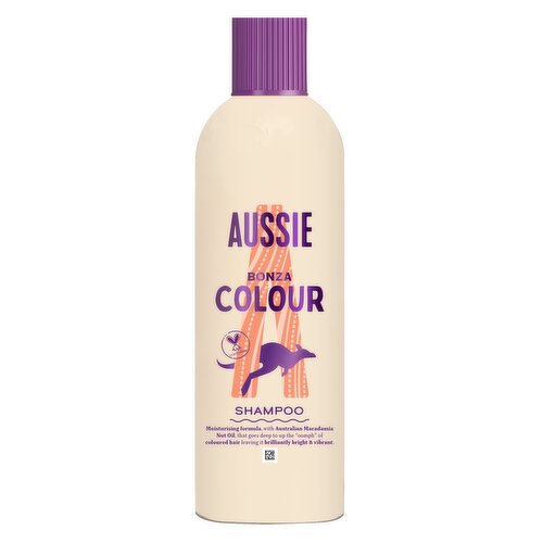 Aussie Bonza Colour Shampoo 300ml. Hair Colour Shampoo to Protect ...