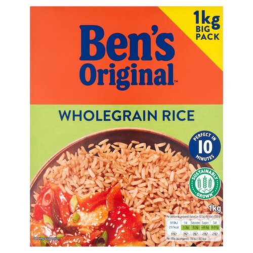 Ben's Original Wholegrain Rice 1kg - Dunnes Stores