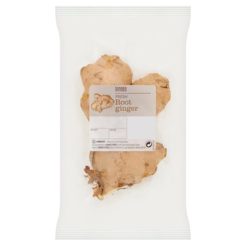 Dunnes Stores Fresh Root Ginger x 175g - Dunnes Stores