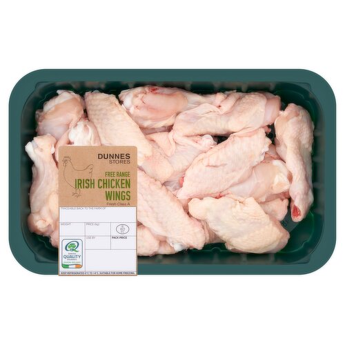 Dunnes Stores Free Range Irish Chicken Wings 905g - Dunnes Stores