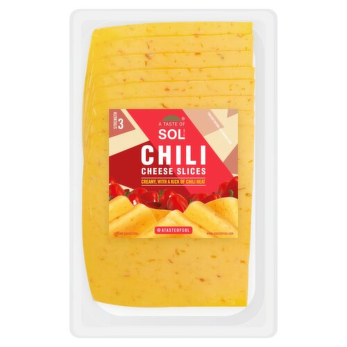 A Taste of Sol Edam Cheese Slices 250g - Dunnes Stores