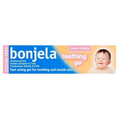 Bonjela Teething Gel from 4 Months 15g - Dunnes Stores