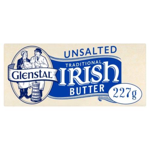 Glenstal Unsalted Traditional Irish Butter 227g - Dunnes Stores