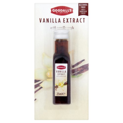 Goodall's of Ireland Vanilla Extract 25ml - Dunnes Stores
