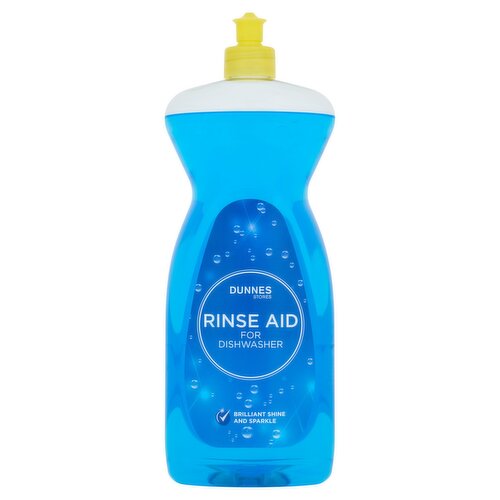 Dunnes Stores Rinse Aid for Dishwasher 1 Litre - Dunnes Stores