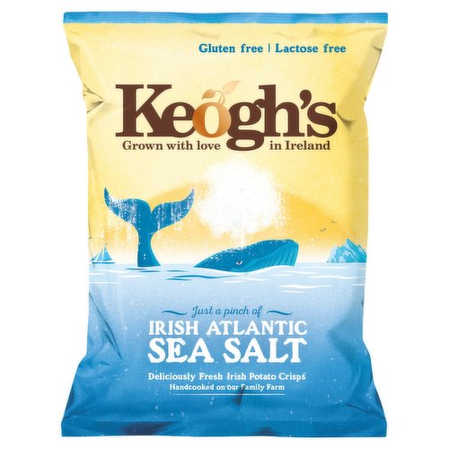 Keogh's Irish Atlantic Sea Salt 125g - Dunnes Stores