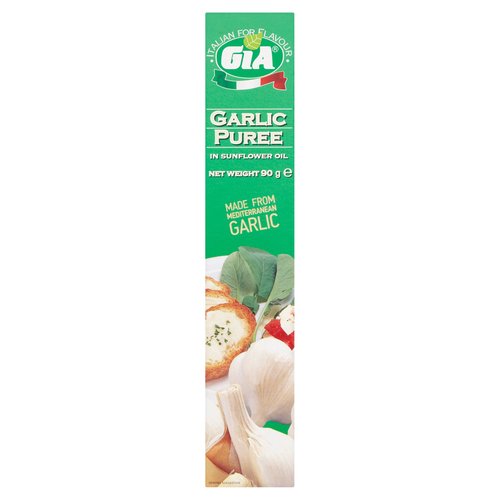 Gia Garlic Puree in Sunflower Oil 90g - Dunnes Stores