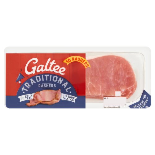 Galtee 10 Traditional Rashers 300g - Dunnes Stores