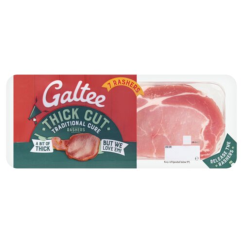 Galtee 7 Thick Cut Traditional Cure Rashers 300g - Dunnes Stores