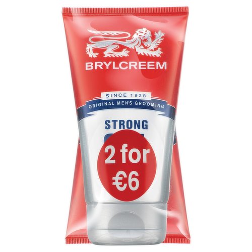 Brylcreem Original Men's Grooming Strong Gel 150ml - Dunnes Stores