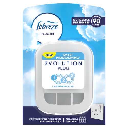 Febreze 3Volution Air Freshener Diffuser - Dunnes Stores