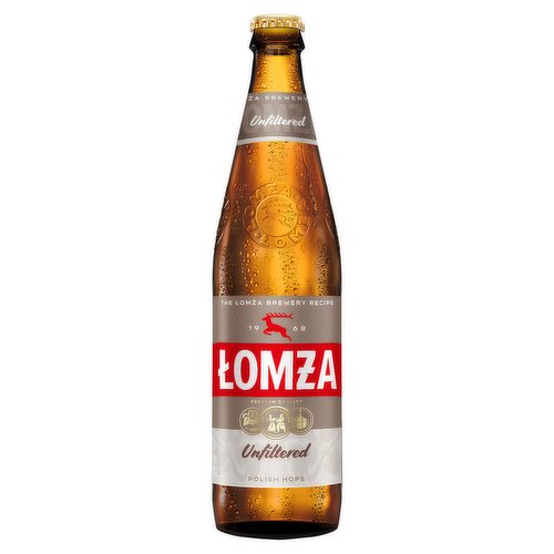 Łomża Unfiltered 500ml - Dunnes Stores