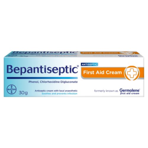 Bepantiseptic Antiseptic First Aid Cream 30g - Dunnes Stores