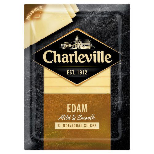 Charleville Edam 8 Individual Slices 160g - Dunnes Stores