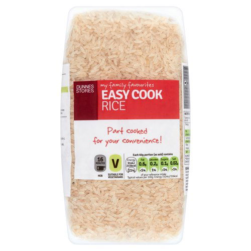Dunnes Stores My Family Favourites Easy Cook Rice 1kg - Dunnes Stores