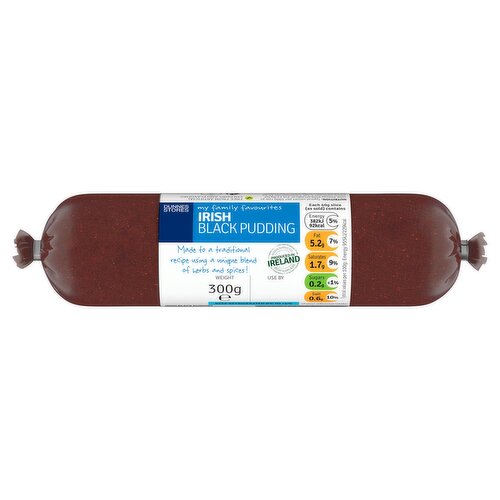 Dunnes Stores My Family Favourites Irish Black Pudding 300g - Dunnes Stores