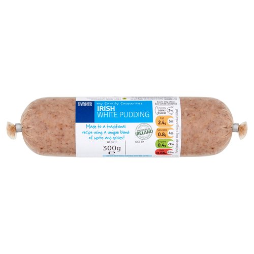 Dunnes Stores My Family Favourites Irish White Pudding 300g - Dunnes Stores