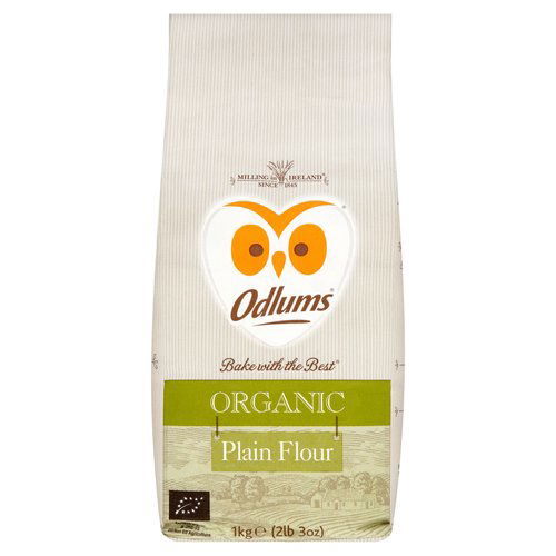Odlums Bake with the Best Organic Plain Flour 1kg - Dunnes Stores