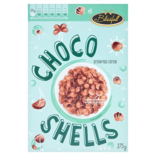 Blissfull Choco Shells 375g - Dunnes Stores