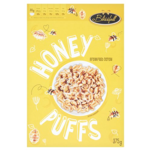 Blissfull Honey Puffs 375g - Dunnes Stores