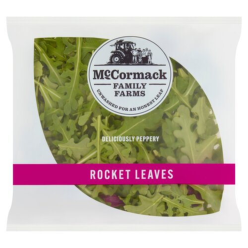 McCormack Family Farms Rocket Leaves 75g - Dunnes Stores