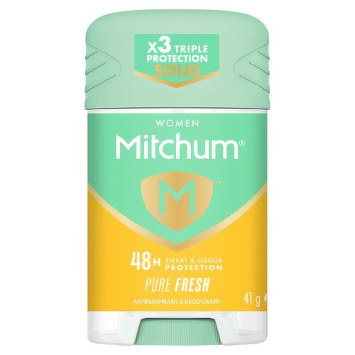 Mitchum Women Triple Odor Defense 48HR Protection Pure Fresh ...