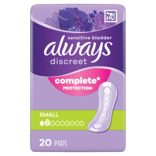 Always Discreet Incontinence Pads Small x20 - Dunnes Stores