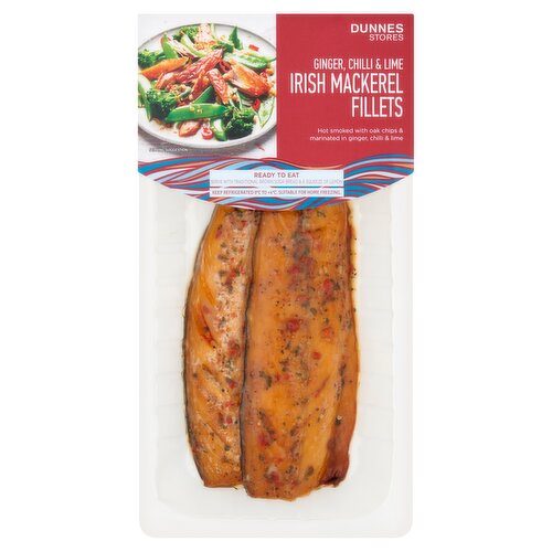 Dunnes Stores Ginger, Chilli & Lime Irish Mackerel Fillets 160g ...