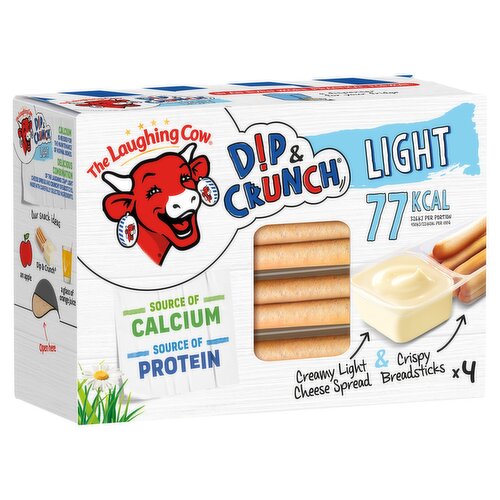 The Laughing Cow Dip & Crunch Light 4 x 35g (140g) - Dunnes Stores