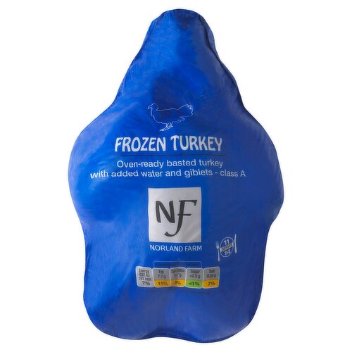 Norland Farm Frozen Turkey Large 5.6-7.4kg serves 11-14 - Dunnes Stores