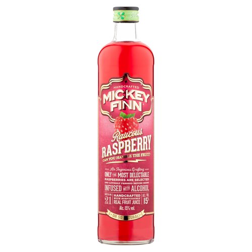 Mickey Finn Raucous Raspberry 500ml - Dunnes Stores