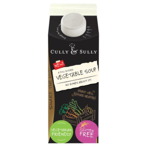 Cully & Sully A Full Bodied Vegetable Soup 750g - Dunnes Stores