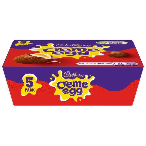 Cadbury Creme Egg 5 Pack Chocolate Box 200g - Dunnes Stores