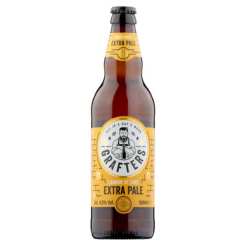 Grafters Extra Pale 500ml - Dunnes Stores