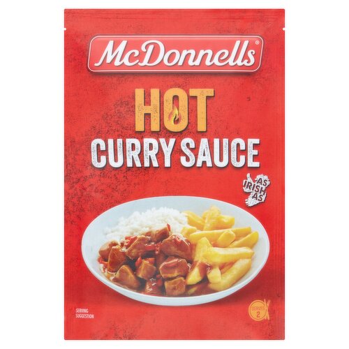 McDonnells Hot Curry Sauce 50g - Dunnes Stores