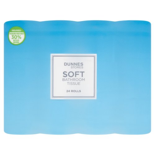Dunnes Stores Soft Bathroom Tissue 24 Rolls - Dunnes Stores