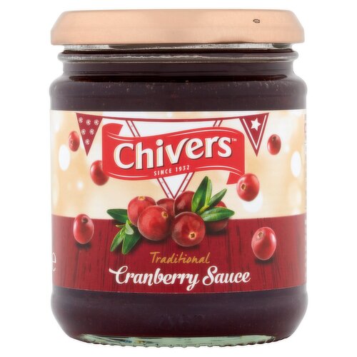 Chivers Traditional Cranberry Sauce 340g - Dunnes Stores