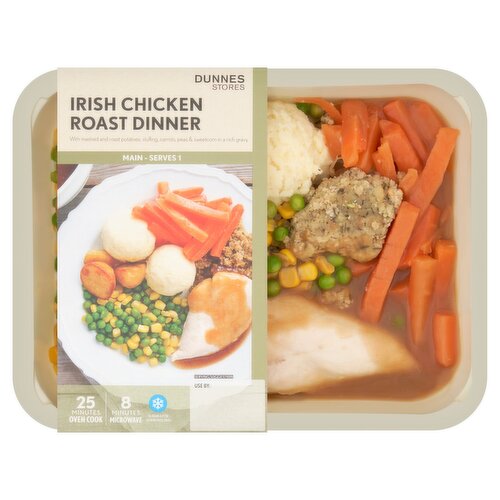 Dunnes Stores Irish Chicken Roast Dinner 500g - Dunnes Stores
