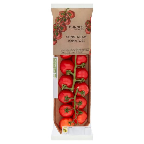 Dunnes Stores Vine Ripened Sunstream Tomatoes 250g - Dunnes Stores