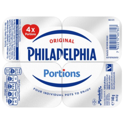 Philadelphia Original Mini 4 x 35g (140g) - Dunnes Stores