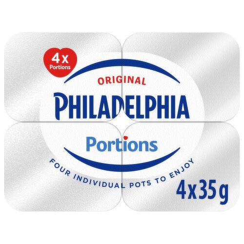 Philadelphia Original Mini 4 x 35g (140g) - Dunnes Stores